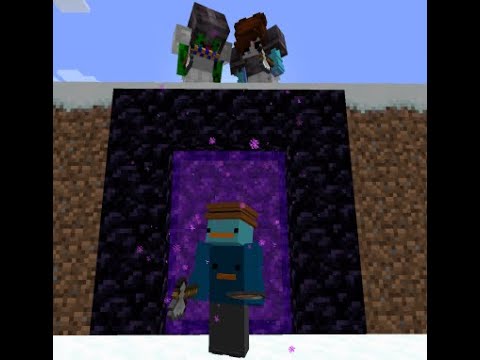 Minecraft Dimension Hitmen - YouTube