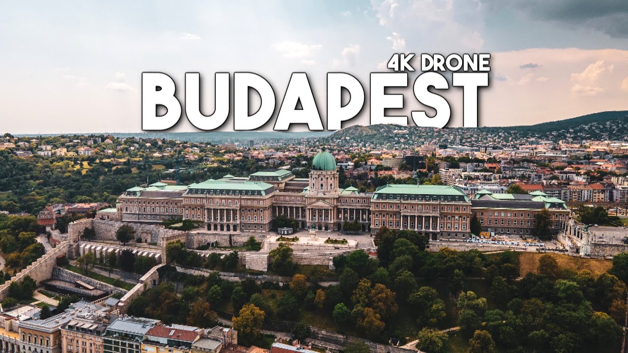 Budapest - Drone 4K - YouTube