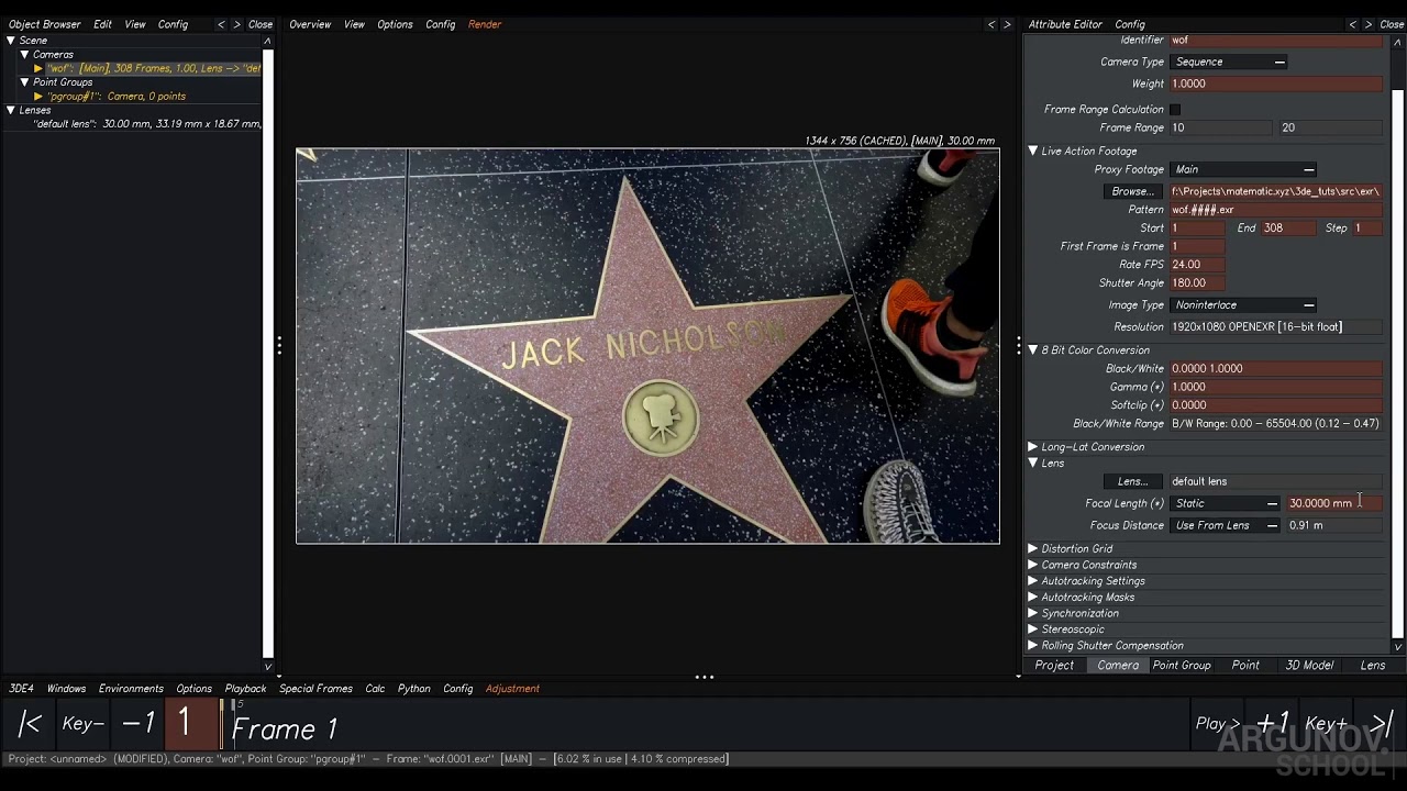 А1.0. Интерфейс программы 3DEqualizer - YouTube