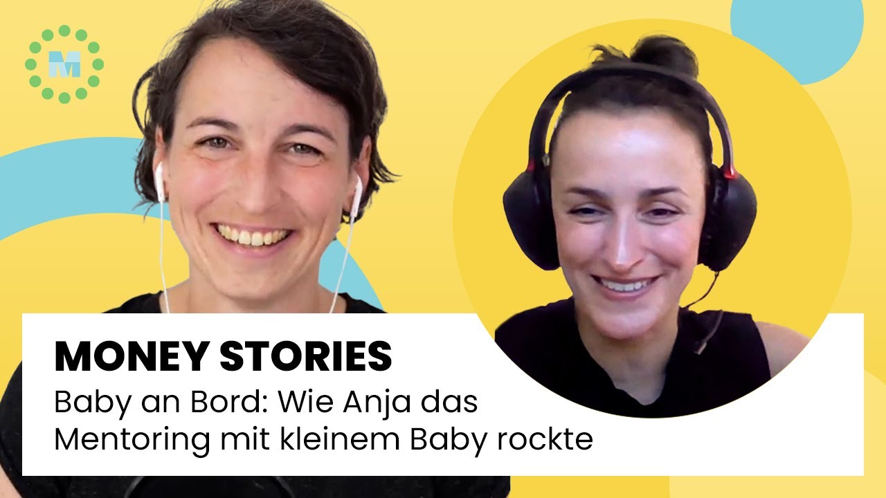 Baby an Bord: Wie Anja das Mentoring mit kleinem Baby rockte | Money ...