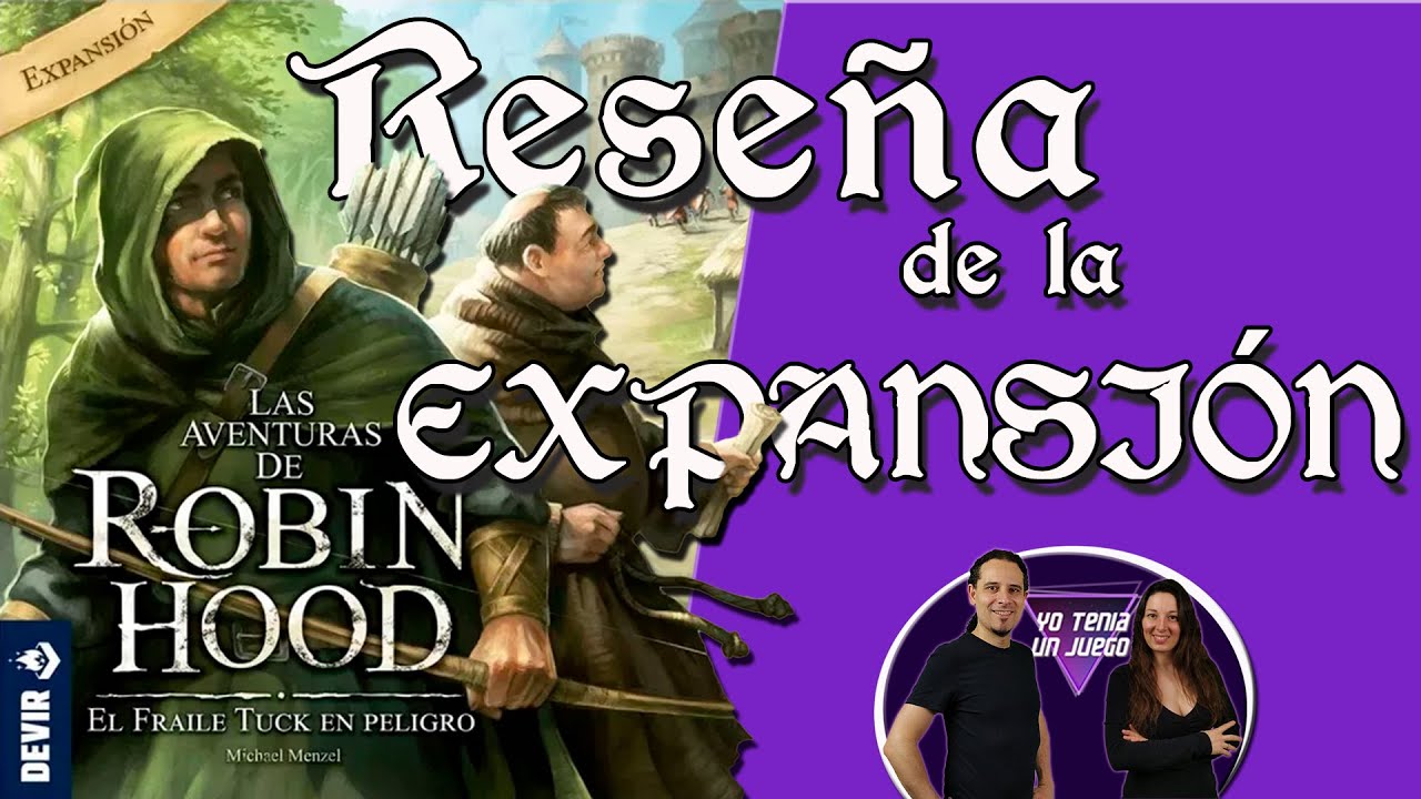 Las Aventuras de Robin Hood - El Fraile Tuck En Peligro: reseña de la ...