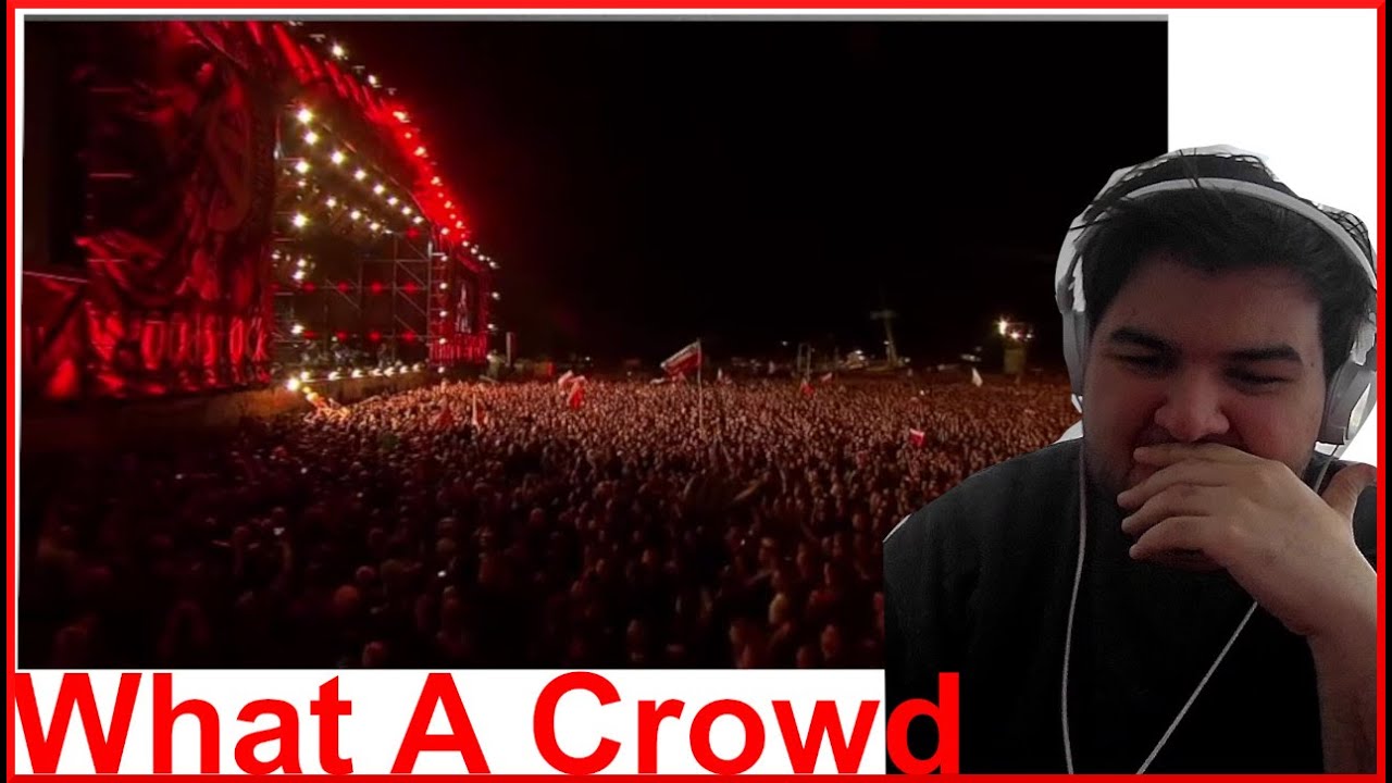 SABATON - Uprising (OFFICIAL LIVE) | CANADIAN REACTS - YouTube