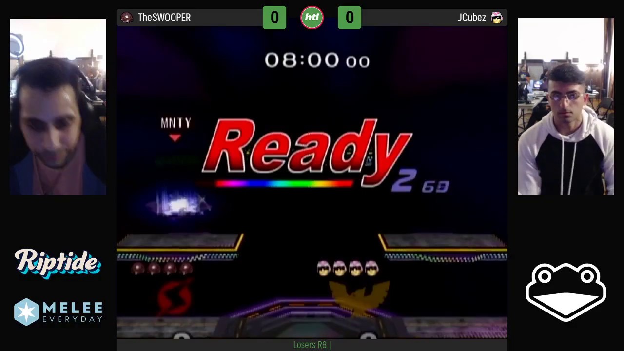 HTL #5 Top 64 Losers R6 - A2M | TheSWOOPER (Samus) vs JCubez (C. Falcon ...