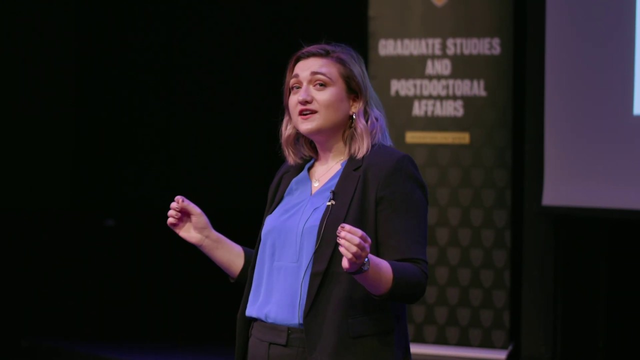 2019 University of Waterloo 3MT Finalist: Meredith Marshall - YouTube