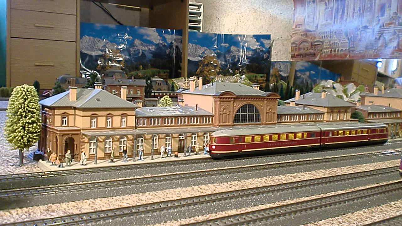 Märklin Fliegender Hamburger mit Sound! - YouTube