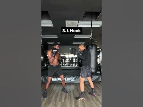 6 Basic Punches | Boxing Tips - YouTube