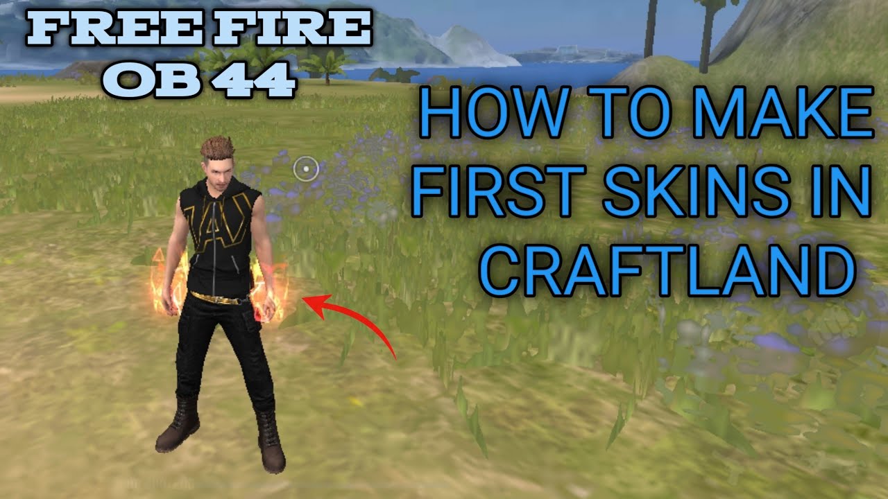 How to make a first Skins in craftland||FF craftland - YouTube