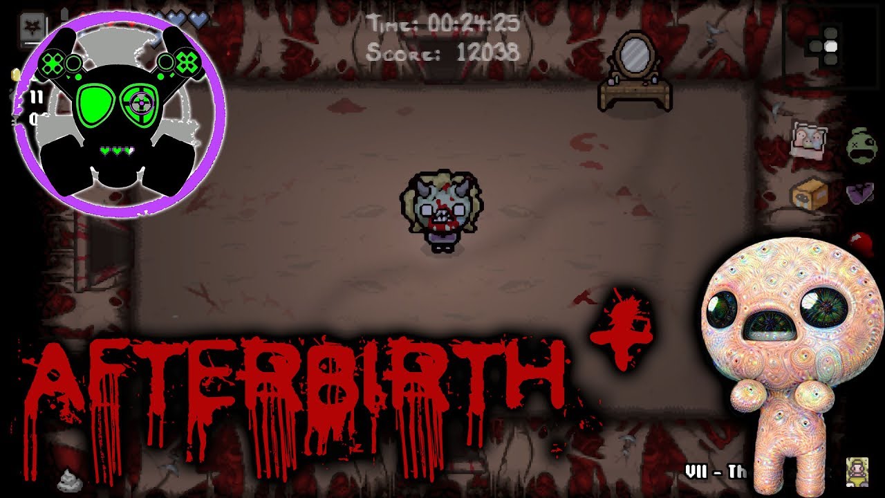 Binding of Isaac Afterbirth Plus | Hitting Random can be fun - YouTube