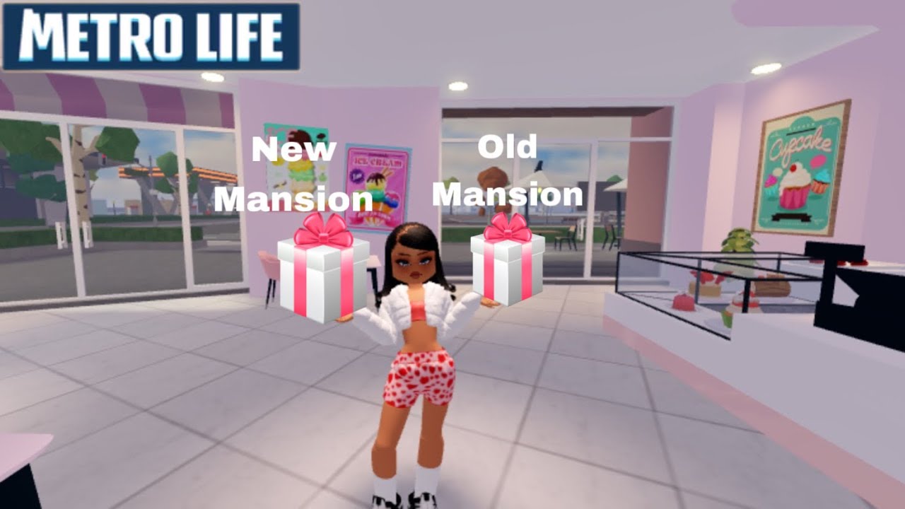 Taking a look at Metro Life City older mansion - YouTube