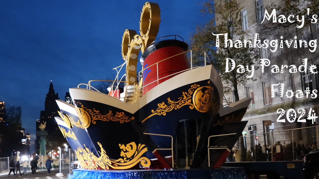 Macy's Thanksgiving Day Parade 2024 Floats - YouTube