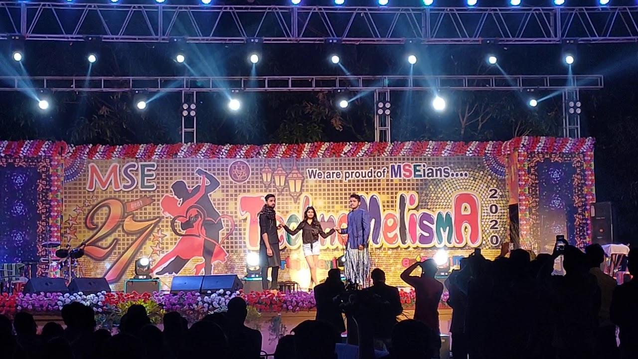 College function - YouTube