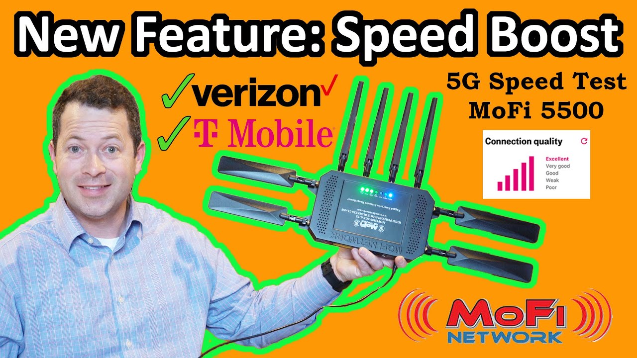 Speed Boost! New MoFi 5500 Firmware Feature For Cellular Internet ...