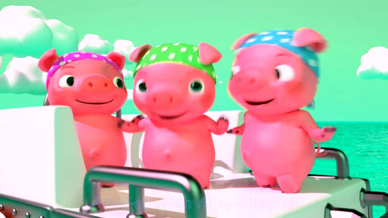 Three Little Pigs Happy Effects Compilation Sponsored by Gamavision ...