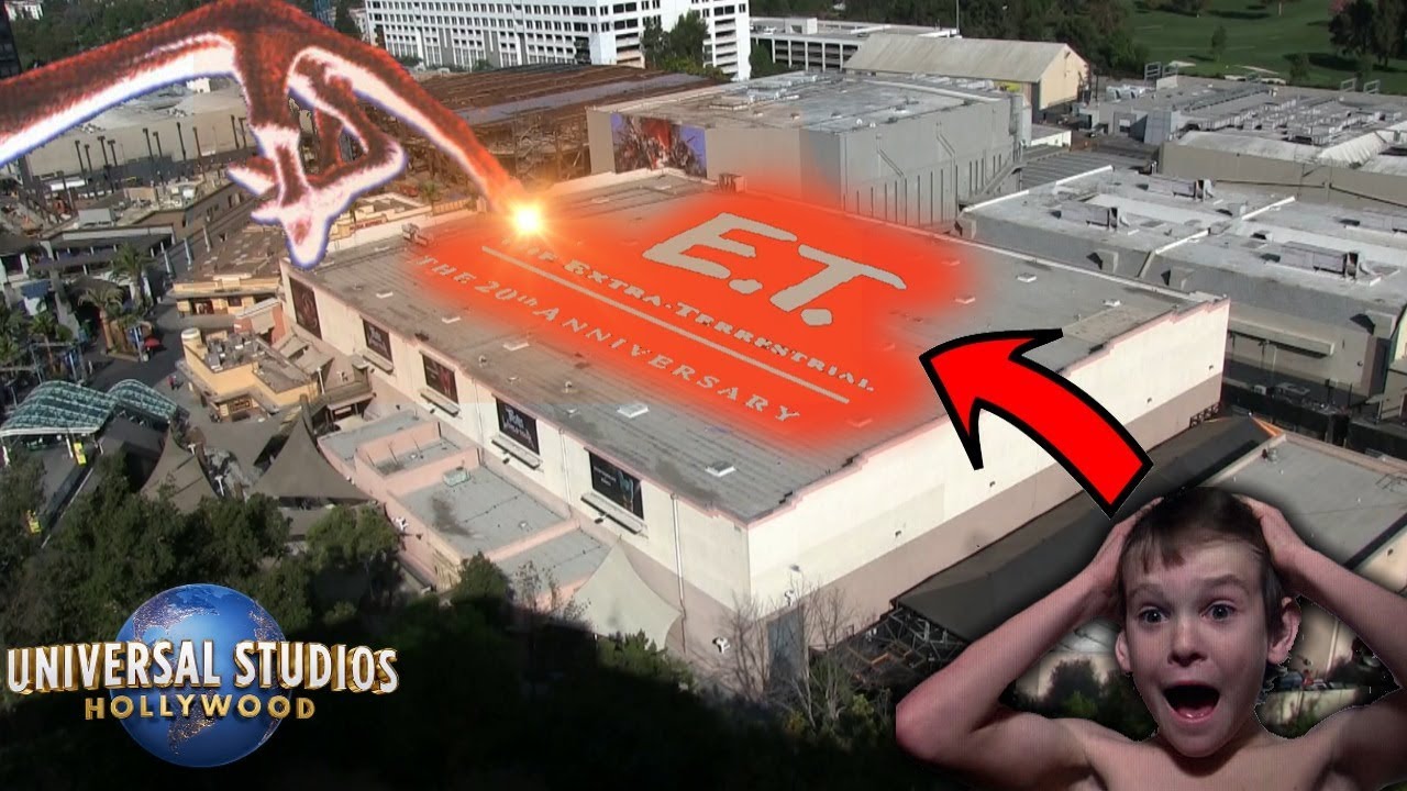 Et Adventure Hollywood