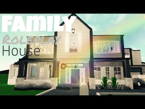 Family roleplay house tour - YouTube