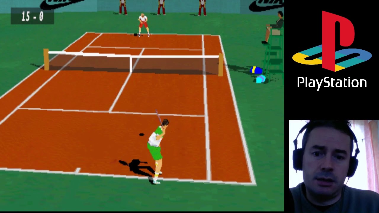 ultimate ninja - SAMPRAS EXTREME TENNIS (PS1) - YouTube