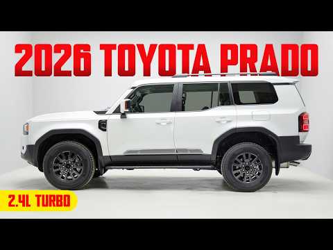 New 2026 Toyota Land Cruiser Prado 2.4L Turbo - Full Tour Interior & Exterior