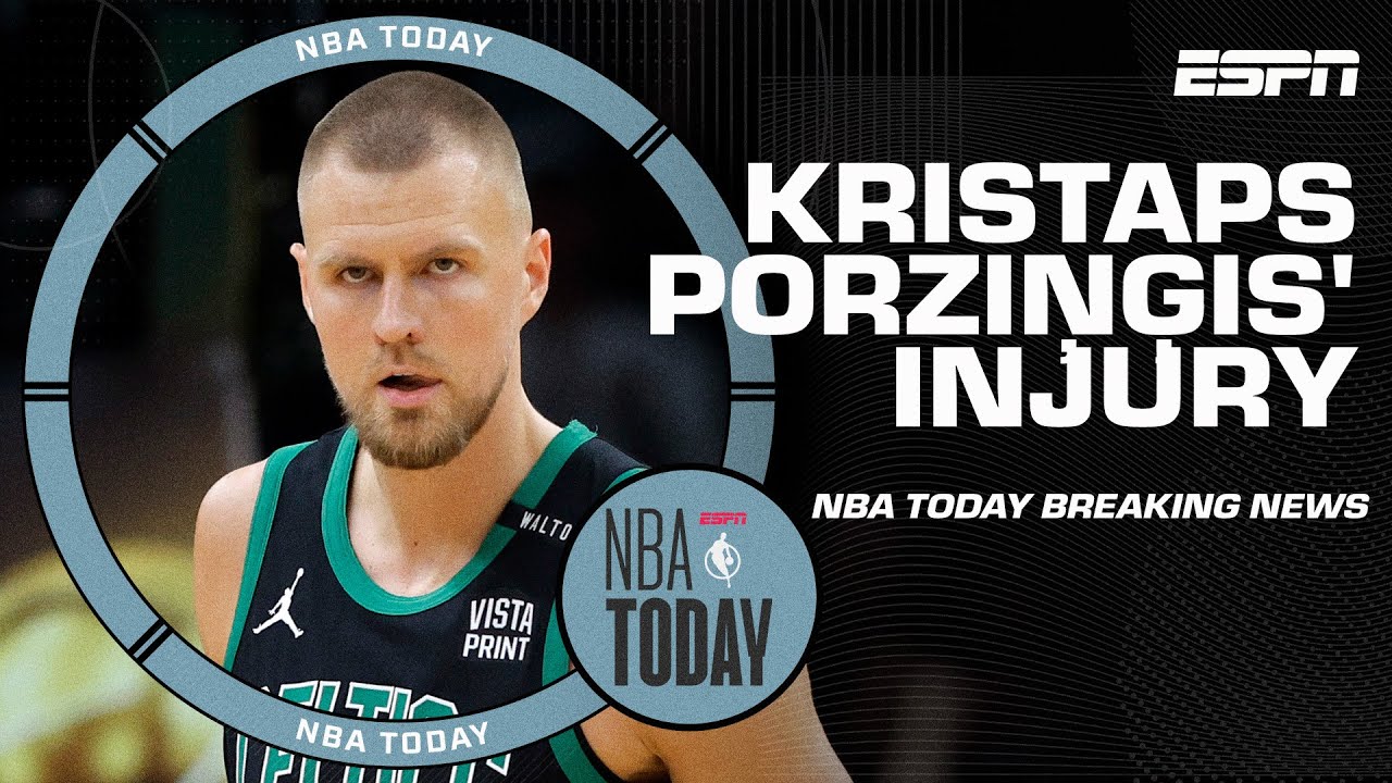Detailing Kristaps Porzingis' injury and IMPACT on Celtics margin for ...