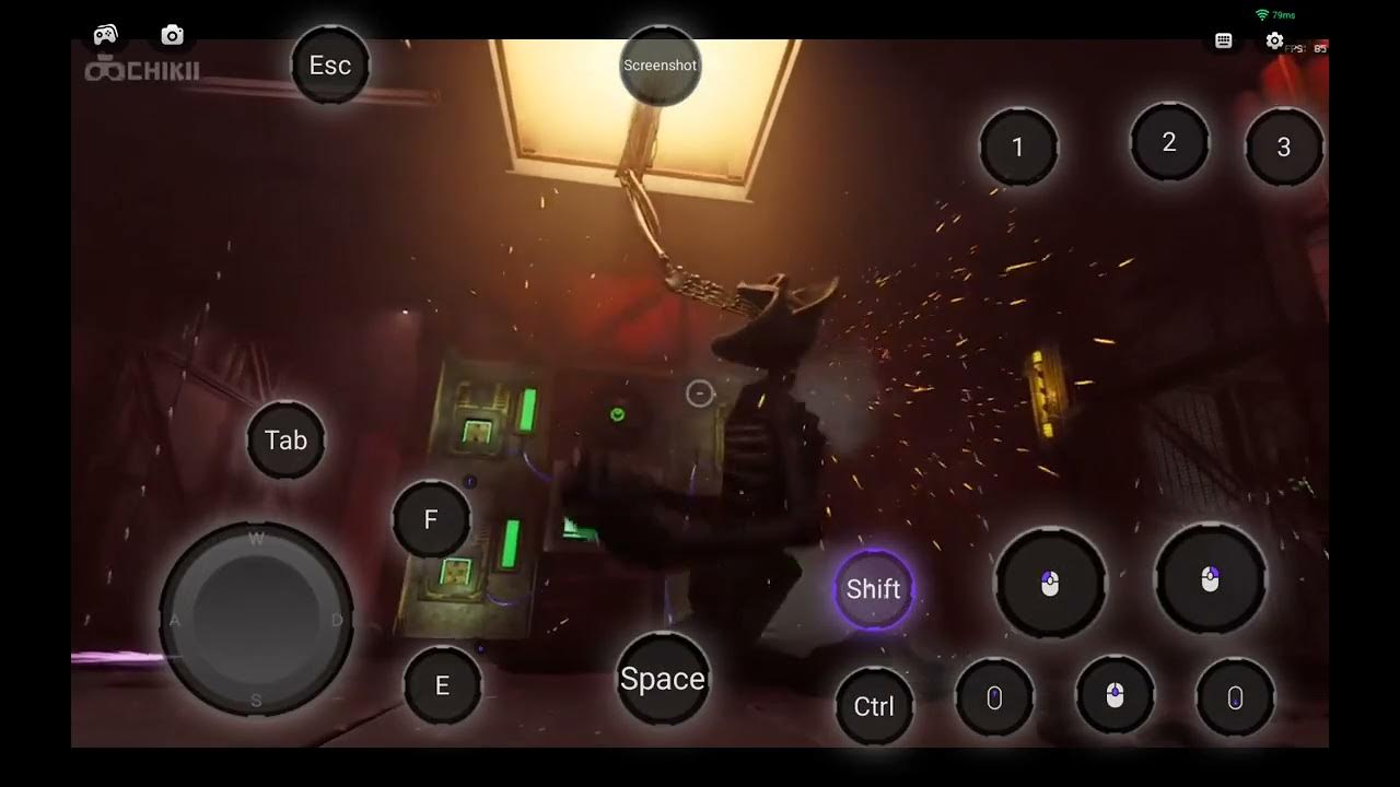 Poppy Playtime: Chapter 3 - CatNap Final Boss Fight, Death Scene + Ending - YouTube