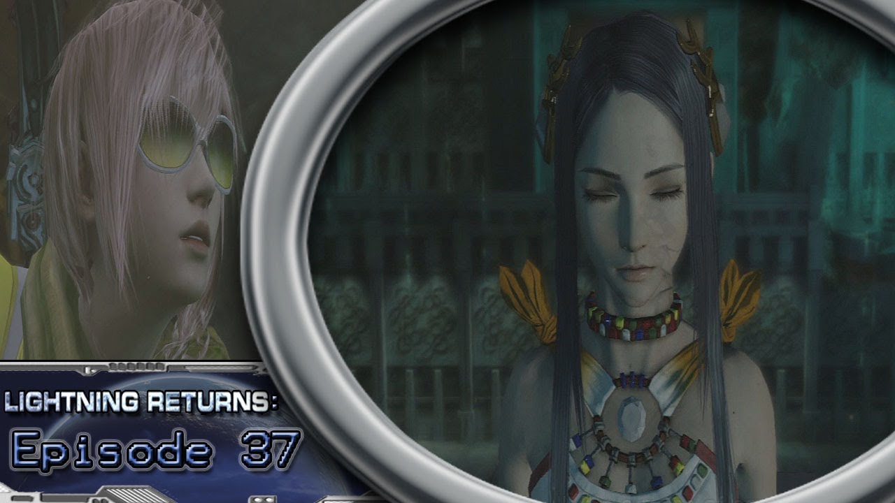 Lightning Returns Final Fantasy XIII Ep 37: Temple of The Goddess - YouTube