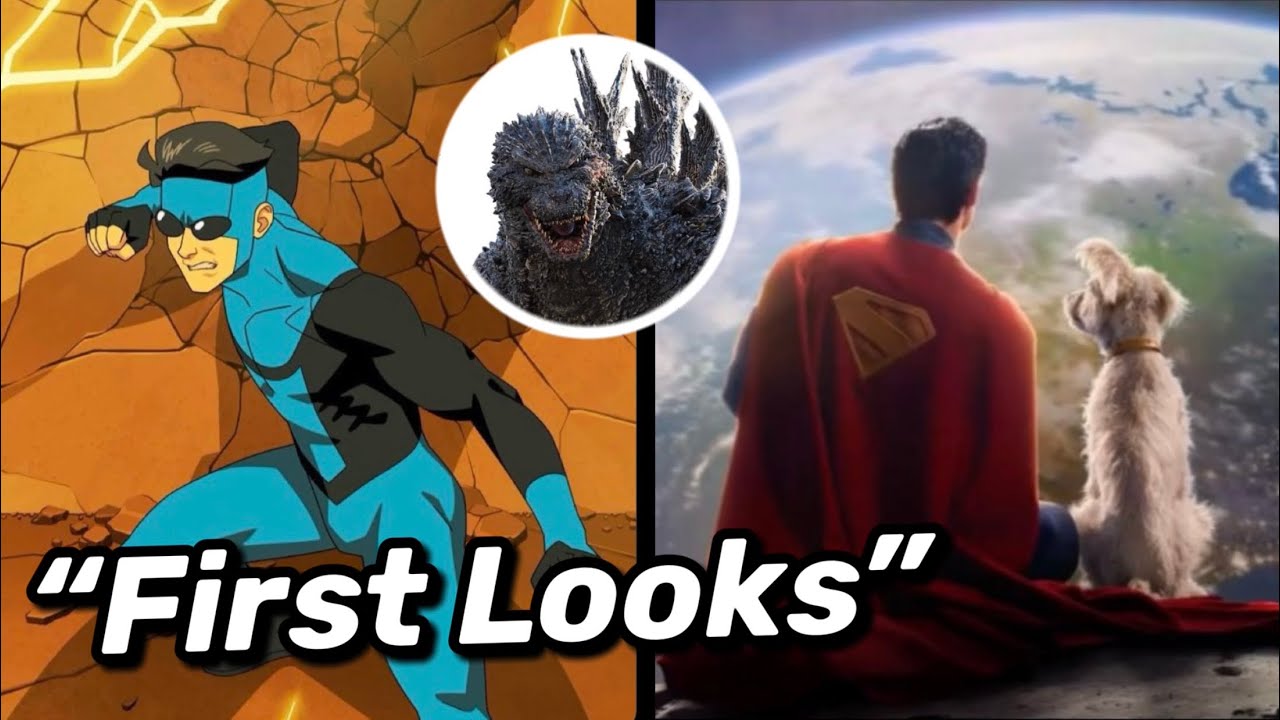 Superman News, Invincible Season 3, Iron Man Series, Godzilla And ...
