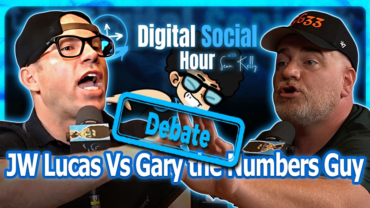 JW Lucas vs Gary The Numbers Guy: Is AI the Key to Humanity's Survival ...