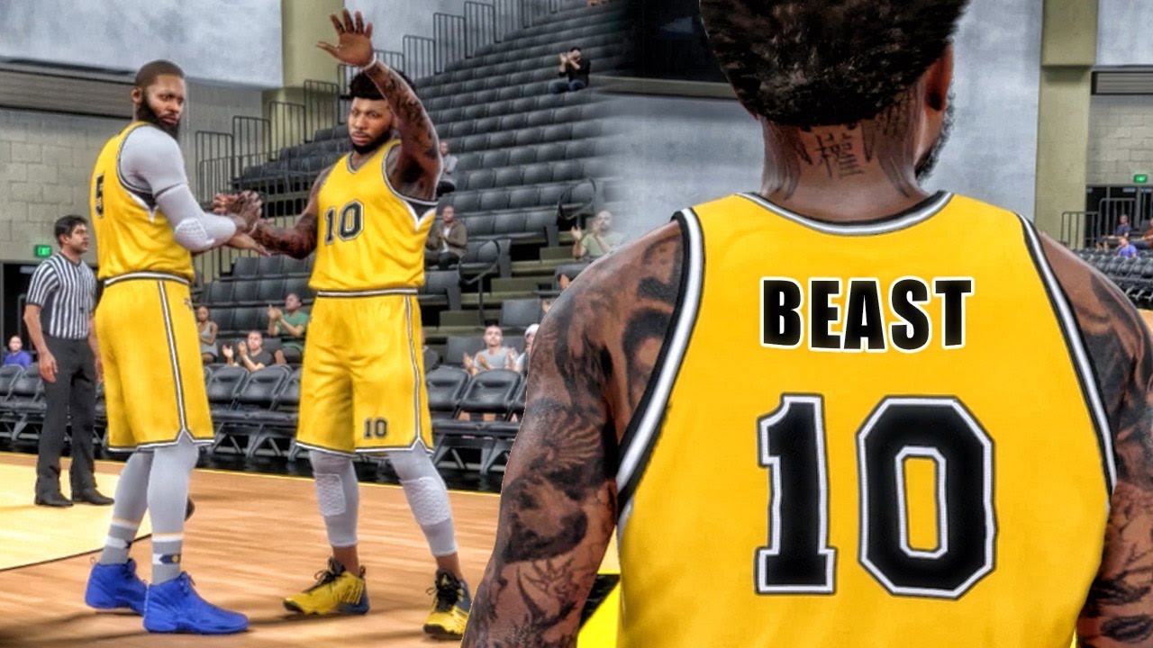 2ND HALF TAKEOVER w/AiiRxJONES! NBA 2K17 Pro Am Gameplay Ep. 2 - YouTube