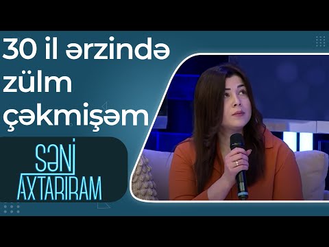 Səni Axtarıram - Nərgiz bacısına kömək edəcəyini dedi - Uşağını qayınanandan al, özün bax