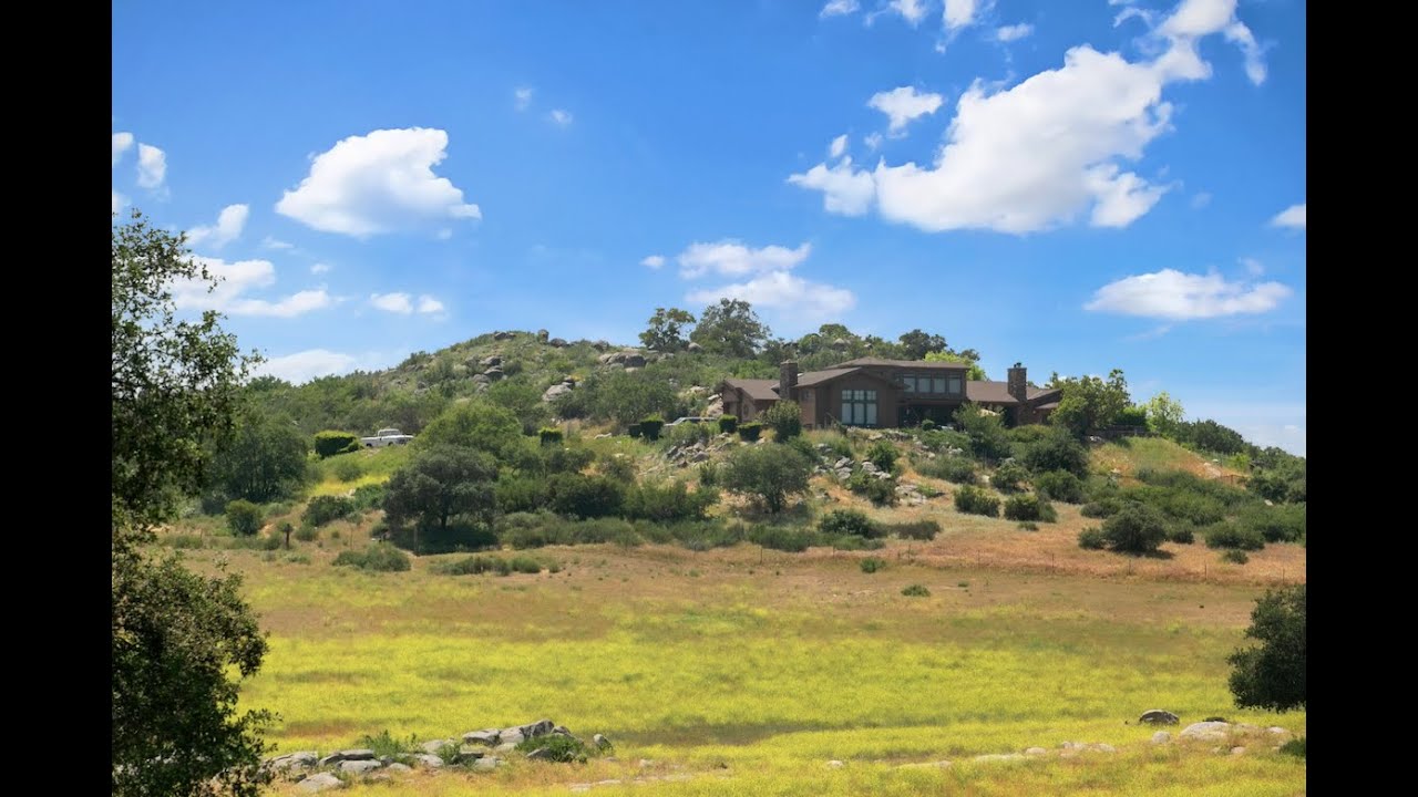 Stunning Ranch Estate Walkthrough - Star B Ranch - YouTube