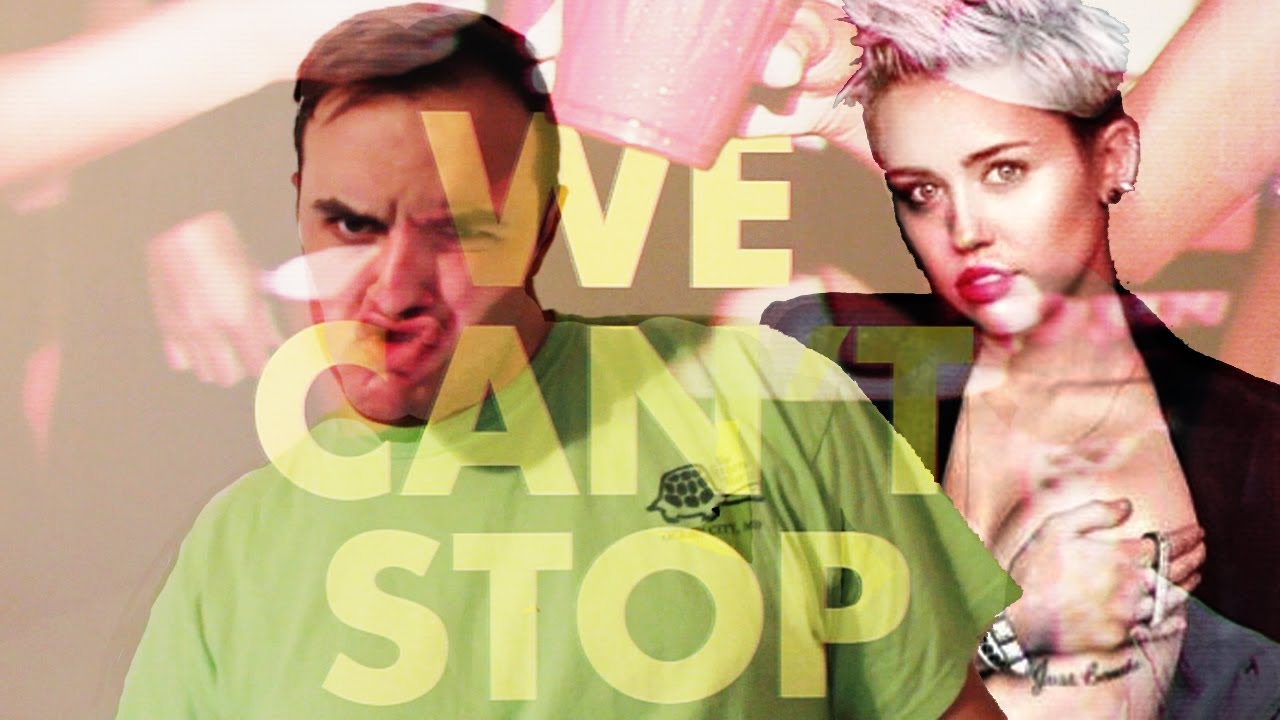 Miley Cyrus - We Can't Stop (Music Video Cover Lip Sync) - YouTube