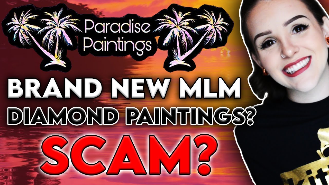 NEW MLM... for Diamond Paintings?! [Deep Dive] - YouTube
