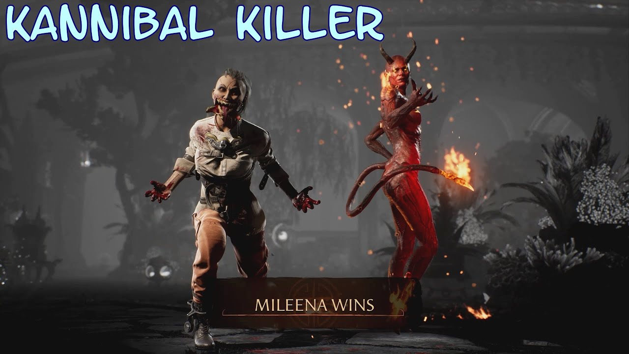 Kannibal Killer Mileena - Skin Showcase - Mortal Kombat 1 - YouTube