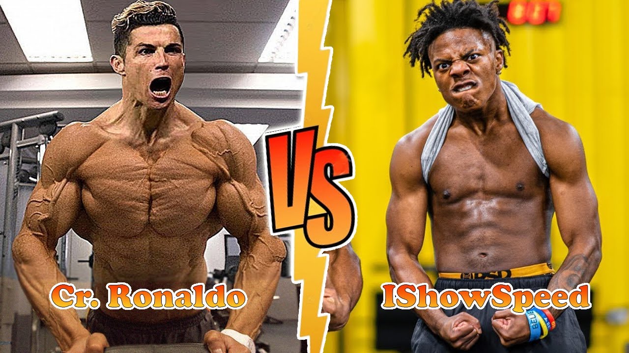 Cristiano Ronaldo VS IShowSpeed Transformation ★ From Baby To 2024 ...