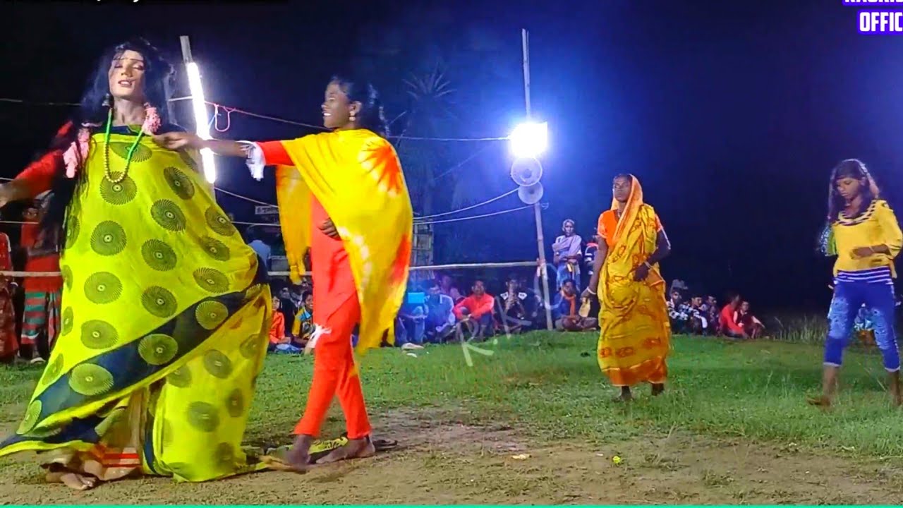 এমন কী নাচ সে মহিলাই ফেরি দিচ্ছে/Ghanshyam mahato chhau nach/cho nach ...