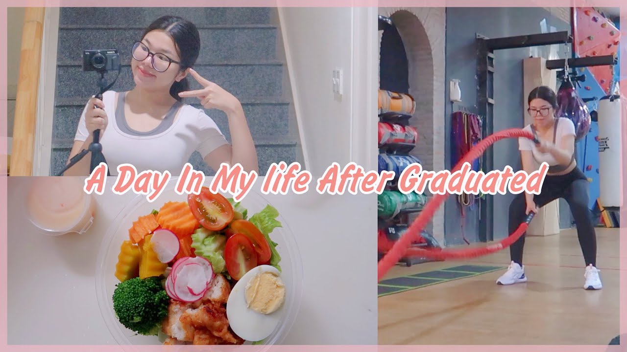A Day In My Life After Graduate | Diet food, Exercise Routine... - YouTube