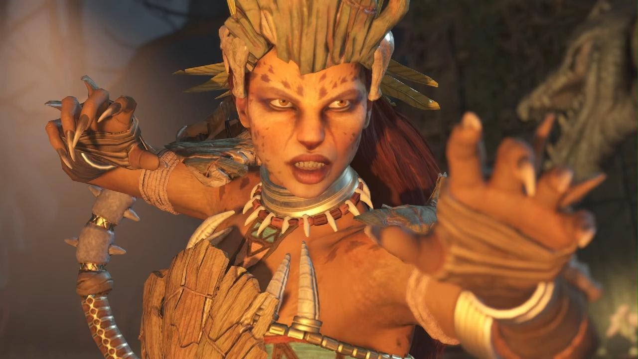 Injustice 2 - Cheetah, Character tower - YouTube