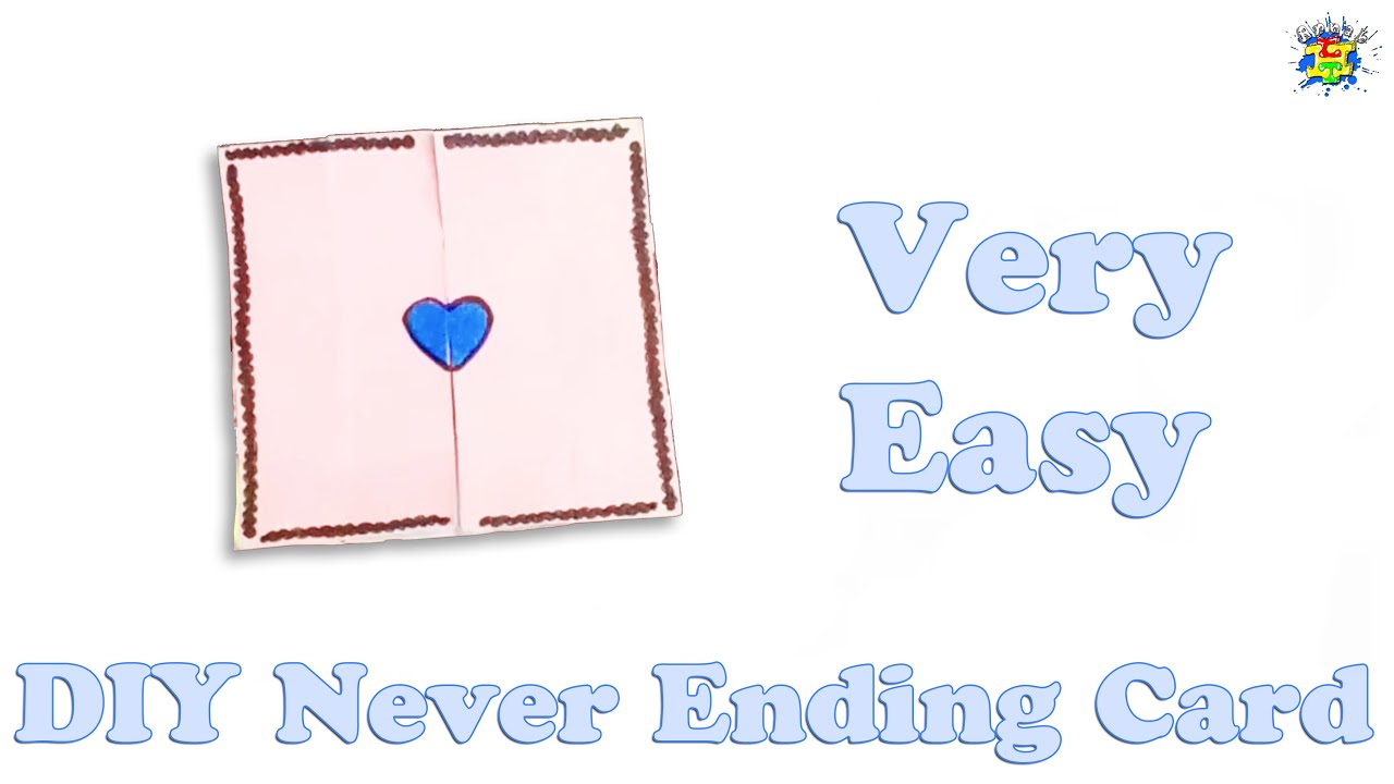 Re: Never-Ending Paper Card | Paper DIY Craft | Paper Puzzle DIY - YouTube