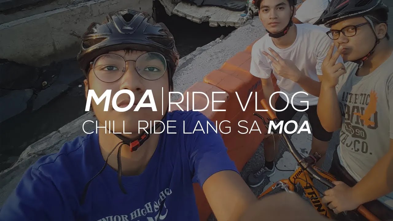MOA BIKE RIDE Vlog! 🥳 Manila Urban Fixed 😁 - YouTube
