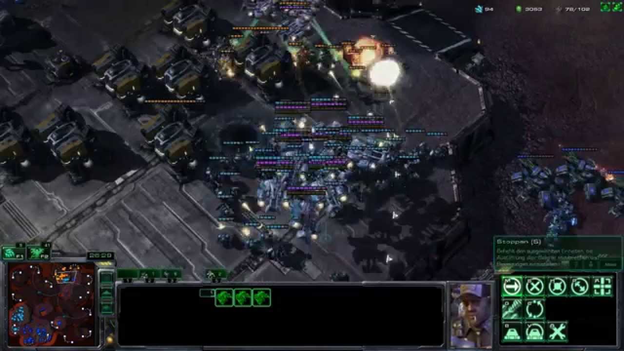 Let's Play Sc2 2v2 tanks und bio is es!#25 - YouTube