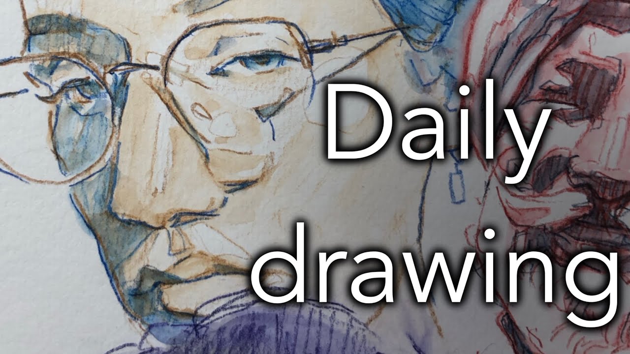 Daily Drawing Practice - YouTube