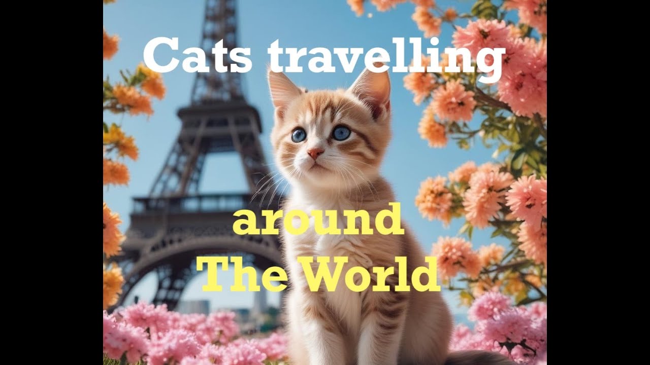 Cats around the world - Travel cats - Famous Travel Spots - Part 1 ...