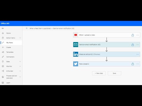 Power Automate | Run Workflows | Power Apps for Beginners - YouTube