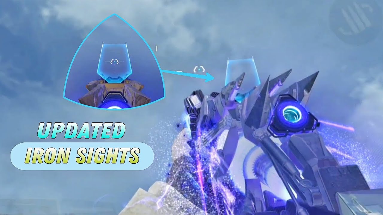 Finally Mythic Grau iron sights FIXED in Season 11 Codm - Season 11 ...