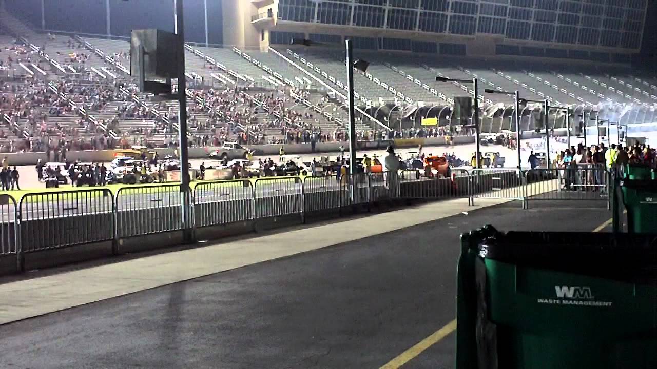 American Graffiti Race at AMS - YouTube