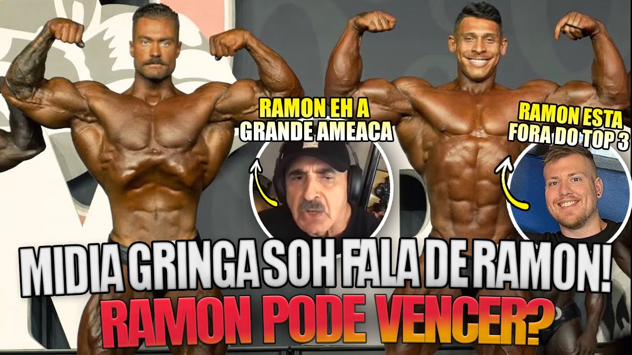 RAMON É O GRANDE ASSUNTO DA MIDIA GRINGA! RAMON VENCE CBUM? FORA DO TOP ...