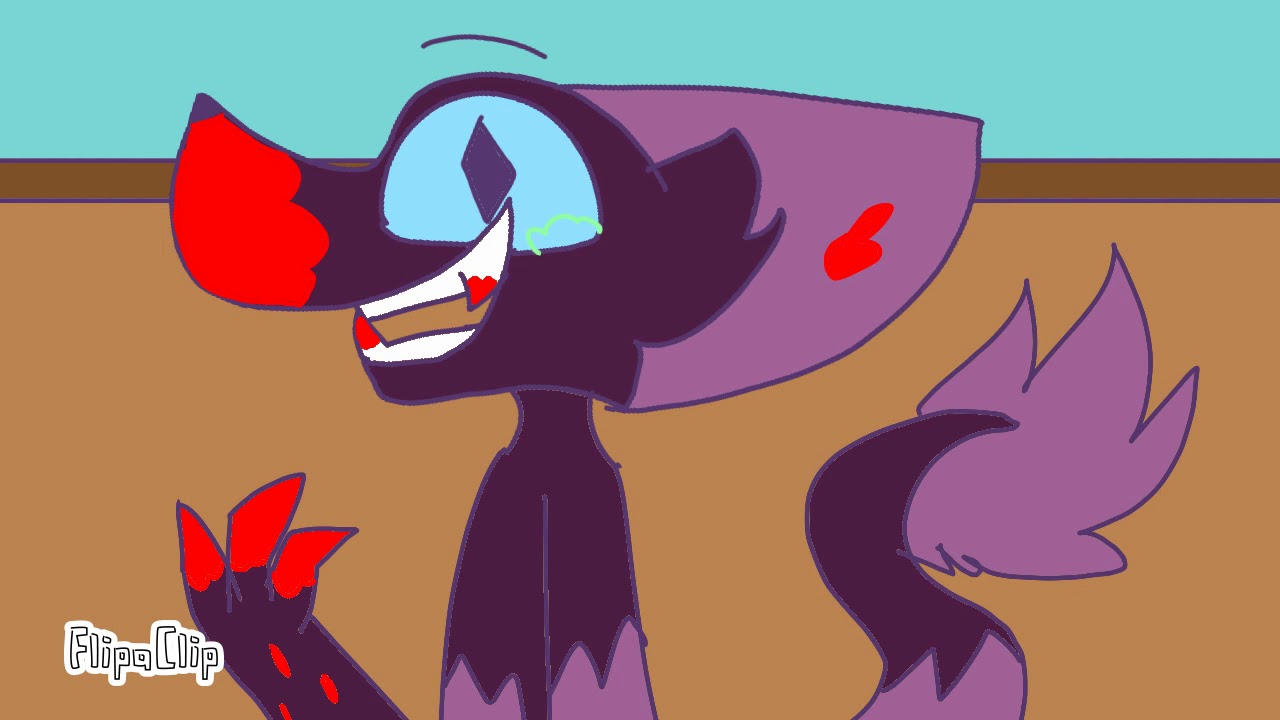 The Wolf//animation meme//enjoy UwU - YouTube