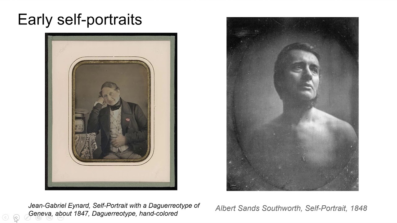 A Short History of Self-Portraits Photography - YouTube
