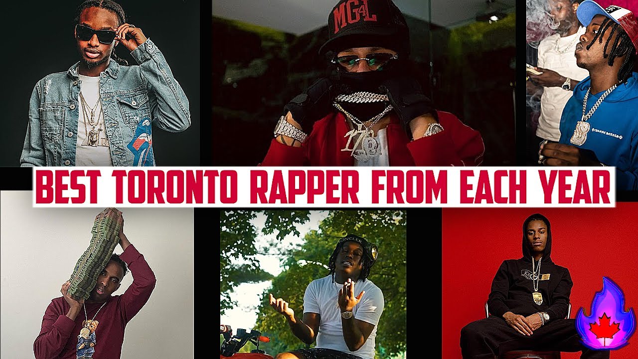 Best Toronto Rappers Of Each Year (2015-2022) - YouTube