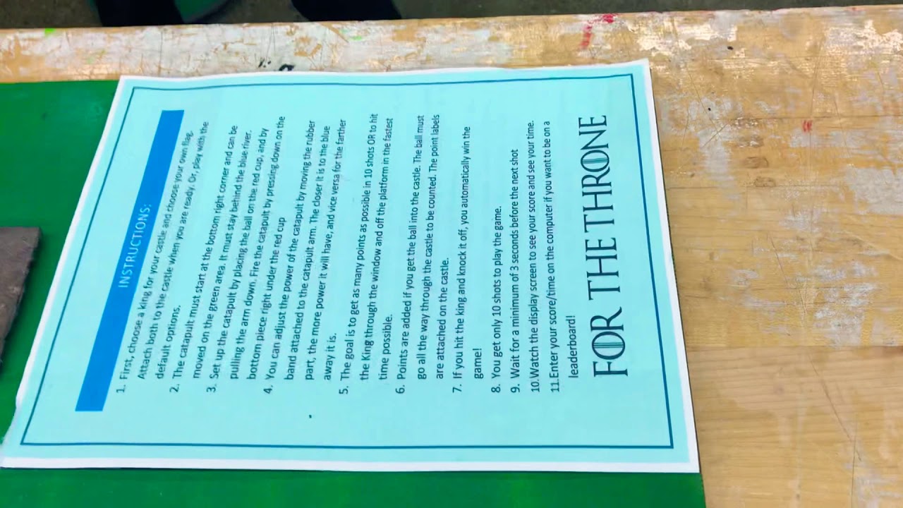 For The Throne POE Project - YouTube