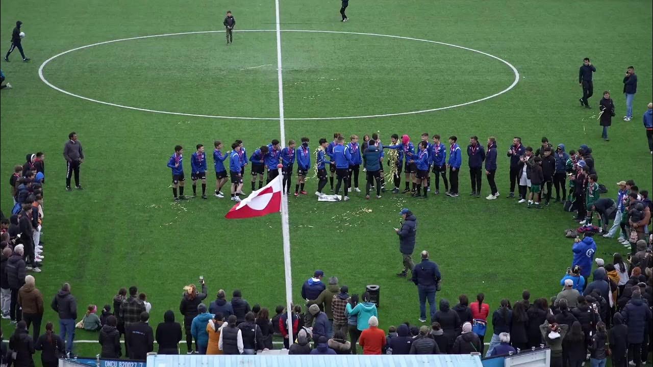 Kamp nr. 8 GM U18 Nukappissat 2023 | Finale B67 vs N-48 - YouTube